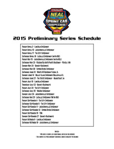 2015 Preliminary Schedule Released – Midwest Open Wheel Association