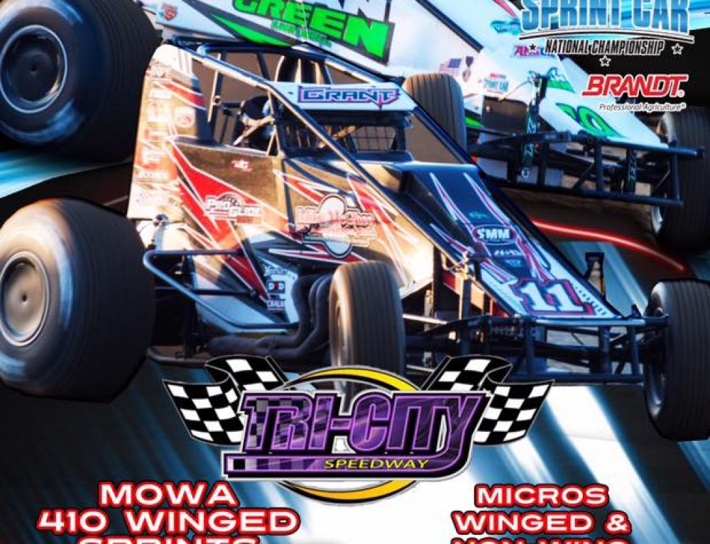 MOWA Returns to Tri City Speedway Friday April 12th – Midwest Open ...